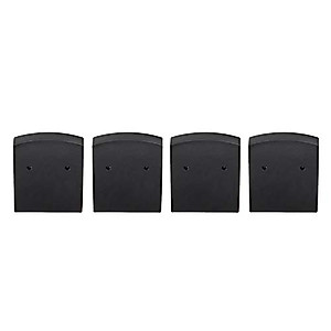 Dracarys Big Green Egg Accessories Replacement Rubber Cushions Silicone Cover Protective Case Big Green Egg Rolling Cart Nest, Set of 4