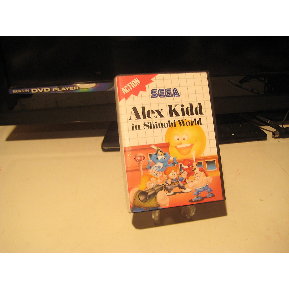 ALEX KIDD SHINOBI WORLD