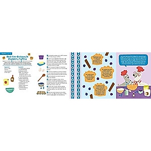 Grandma and Me in the Kitchen: A Fun Cookbook For Kids With Easy Recipes To Make With Grandchildren (Little Chef)