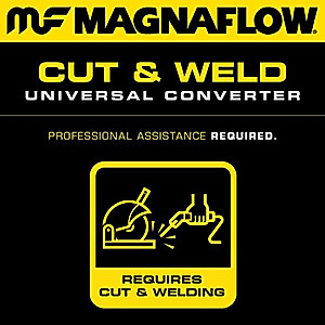 MagnaFlow Exhaust Products 99004HM Universal Catalytic Converter (Non CARB Compliant)