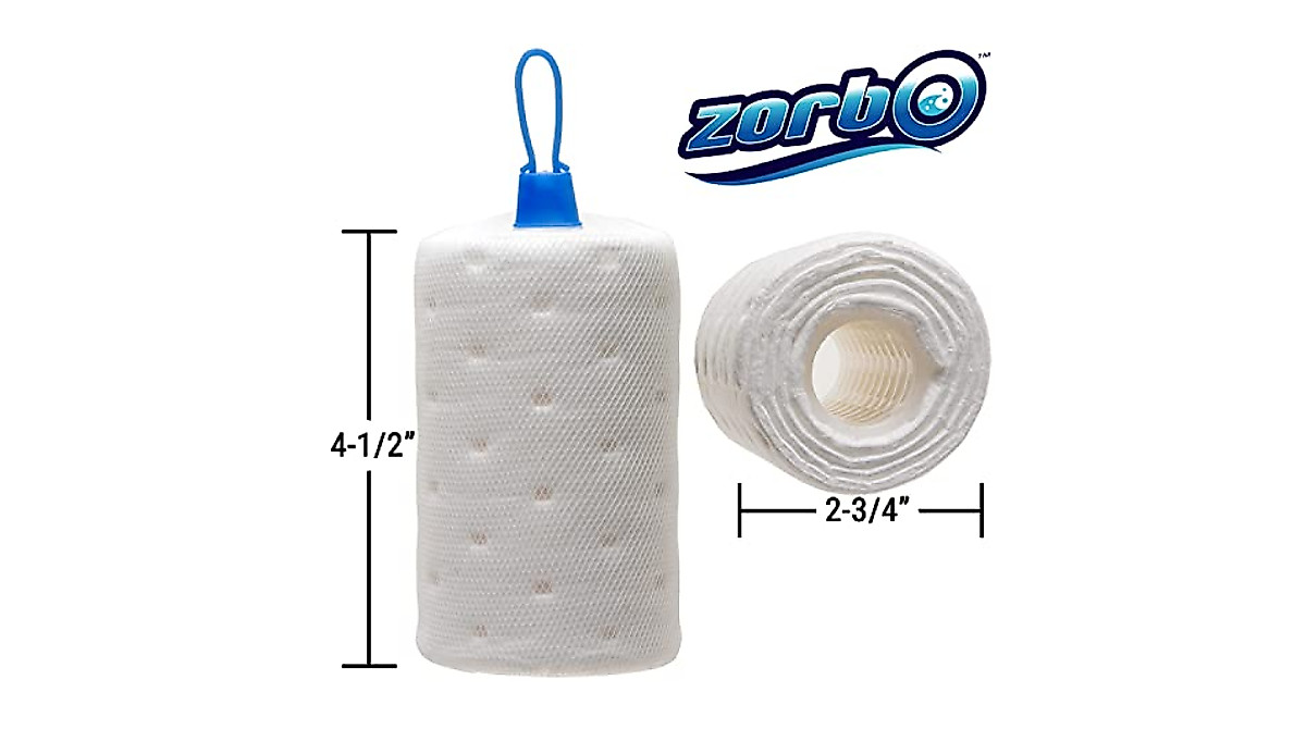 ZorbO Hot Tub Spa Oil Scum Absorber - 2-Pack