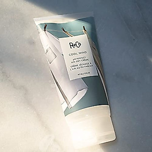 R+Co Cool Wind pH Perfect Air Dry Hair Cream (5 Oz) | Hydrates + Tames + Softens | Vegan + Cruelty-Free |