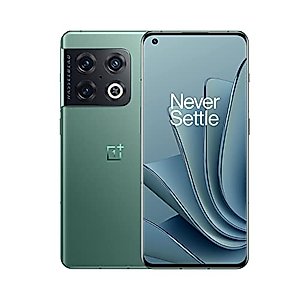 OnePlus 10 Pro 5G | Emerald Green | 8GB+128GB | U.S. Unlocked (Renewed)