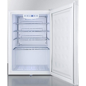 Summit FF31L7 Refrigerator, White