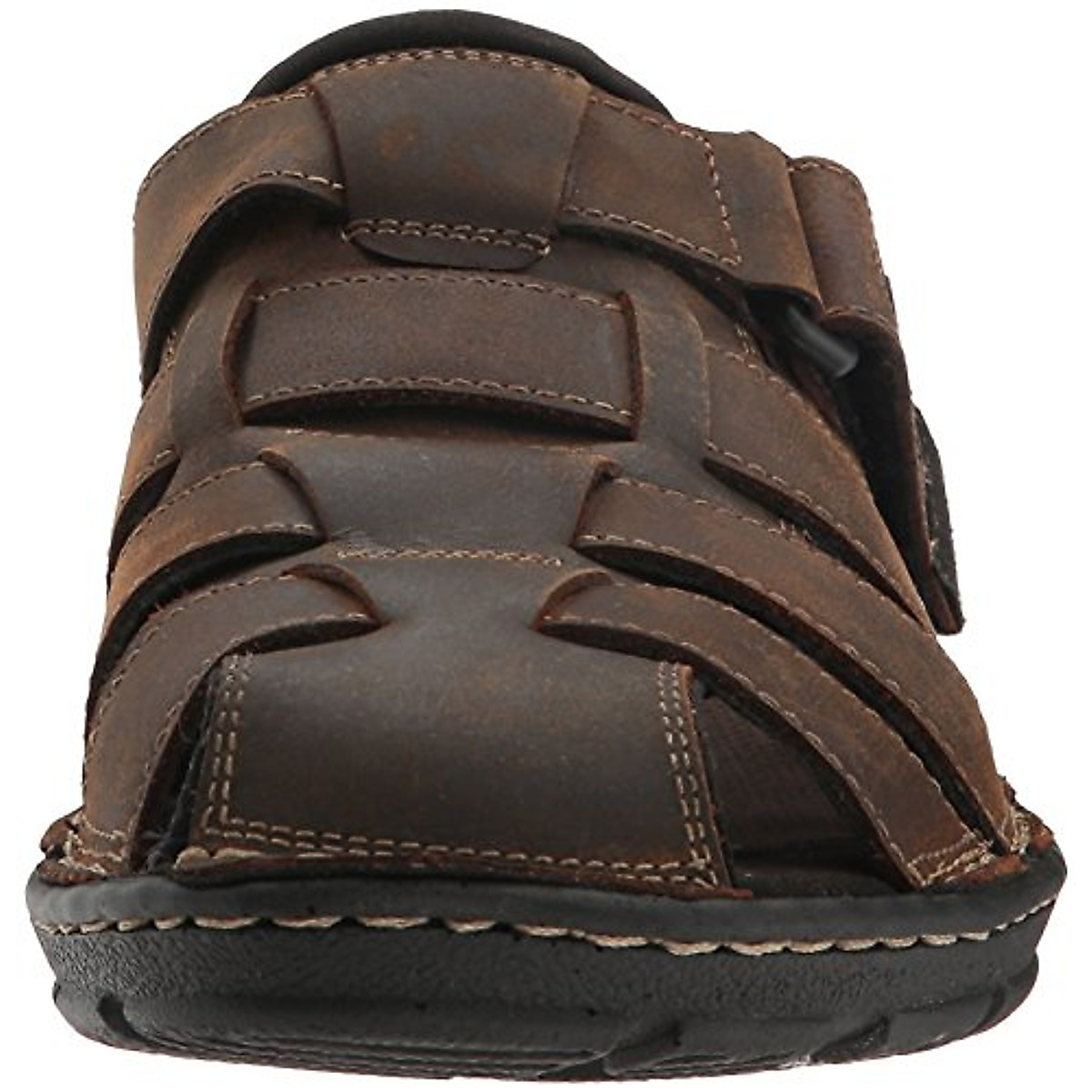 Rockport mens Darwyn Fishermen Fisherman Sandal, Brown Ii Leather, 9.5 US