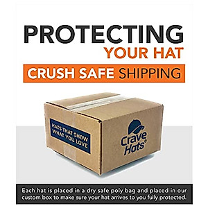 CRAVE HATS Dad Hat, Dad Trucker Hat, Dad Gifts, Dad Hat for Men, New Dad Hat (Gray/White)