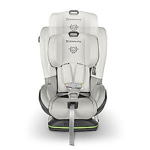 Knox Convertible Car Seat - Bryce (White and Grey Marl)