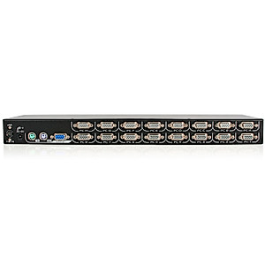 StarTech.com 16-port KVM Module for Rack-mount LCD Consoles with additional PS/2 and VGA Console (CAB1631HD)