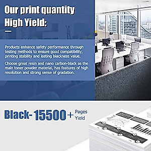 SAOUOTONER Compatible 2 Pack TK-477 TK477 (1T02K30US0) Toner Kit Replacement for Kyocera FS-6525MFP FS-6530MFP FS-6025MFP FS-6030MFP TASKalfa 255 305 Printers