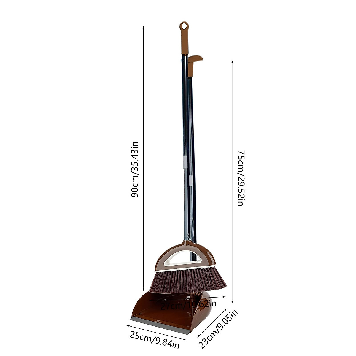 Broom with Dustpan Combo Set Sweeping Set Household B Room Dustpan Set Broom Set Dust Pan and Broom Set Small Broom Dust Broom Outdoor Broom Household Cleaning Tools Home Essentials