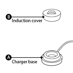 Toothbrush Charger for Philips Sonicare CBA1001 Charger Compatible HX9350 HX9500 HX9911 HX9924 HX992B HX992W HX993W HX9944 HX9957/51HX9964 HX9974 HX9984 HX9985 110-240V (White)
