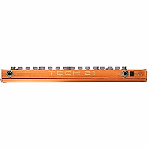 Tech 21 Acoustic Fly Rig Multi-Effects Pedal - Bundled with Dunlop Acoustic Pick Pack, Instrument Cable, Patch Cables and Universal String Winder