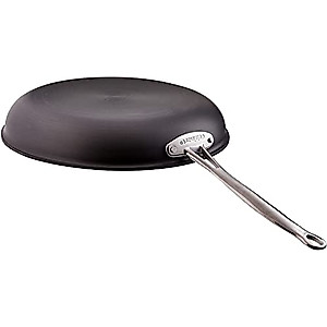 Cuisinart 12-Inch Skillet, Nonstick-Hard-Anodized with Glass Cover, 622-30G