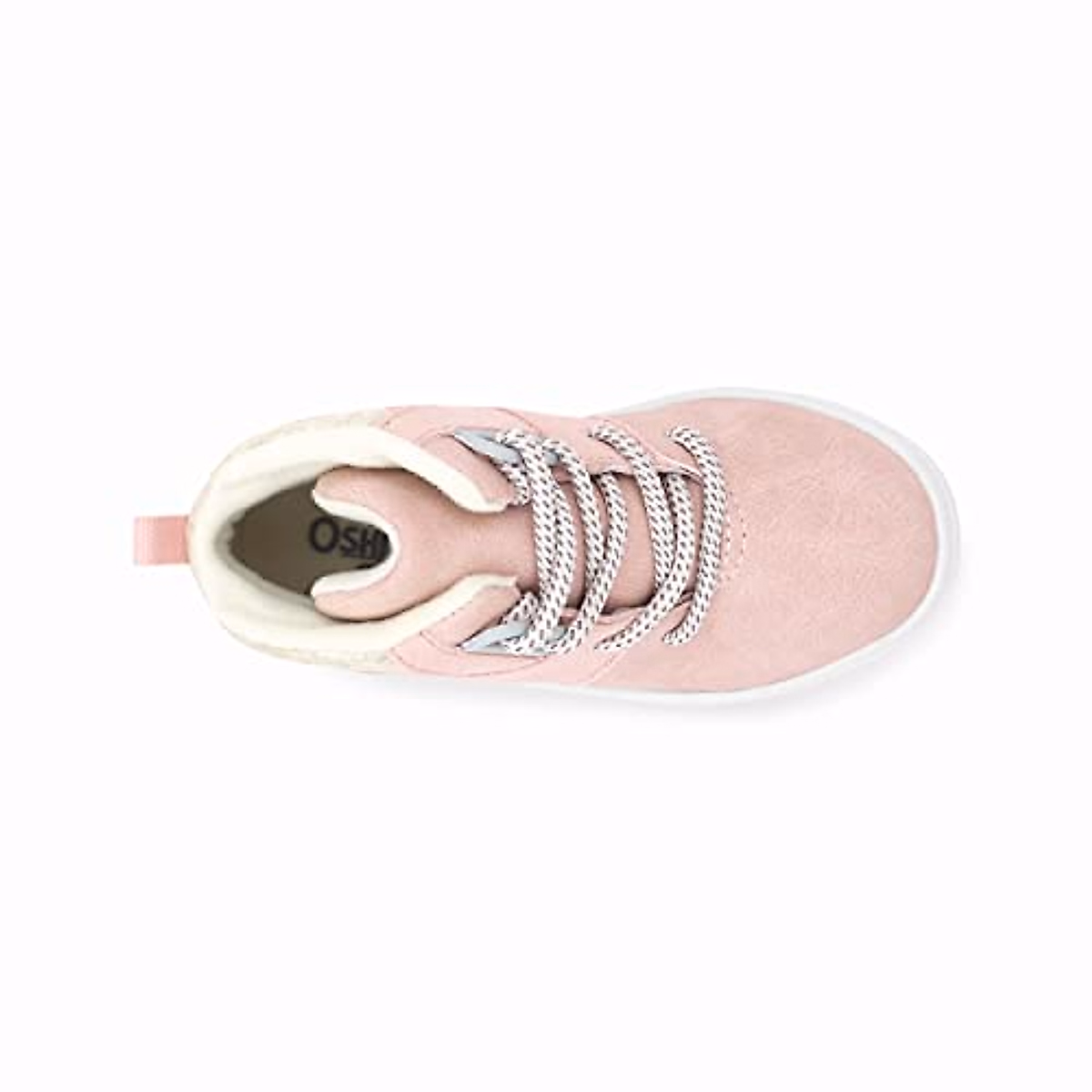 OshKosh B'Gosh Girls Wistman Fashion Boot, Pink, 7 Toddler