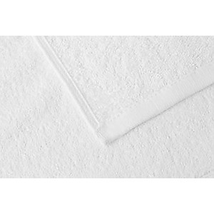 Cotton Bath Towels Set White 24" x 48" Pack of 6 Ultra Soft 100% Cotton Bath Towel White Highly Absorbent Daily Usage Bath Towel Ideal for Pool Home Gym Spa Hotel