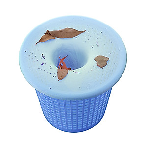 Outus 20 Pack Pool Skimmer Socks, Durable Elastic Nylon Fabric Filters of Swimming Pools, White (20 Pack)