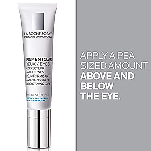 La Roche-Posay Pigmentclar Anti-Dark Circle Brightening Eye Cream, 0.5 Fl oz