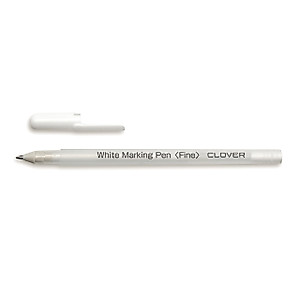 Clover White Marking Fine Pen (517)