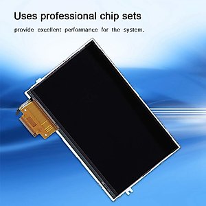 Mugast Fix Repair Replacement LCD Display Screen for PSP 2000 2001 2003 2004, Game Console Backlight Monitor Screen Replacement with Professional Chip Sets for Excellent Performance