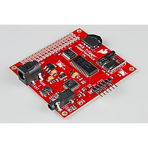 SparkFun MP3 Trigger - 18 Trigger inputs to Alternate Functions Random & sequential Track Selection Transport Controls Even Volume up/Down Real-Time Volume Control Full-Duplex Serial Control