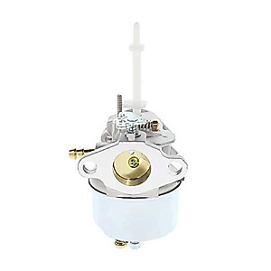 Chacarbtu 632371 Carburetor for Tecumseh Snow Blower 632371A H50 HSK50 H60 HSK60 H70 H80 HSK70 7HP Snowblower Snowthrower Engine