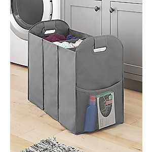 Whitmor Accordion Sorter, Savvy Gray