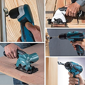 Futurebatt [2Pack] High-Output 3500mAh 10.8V Battery for MAKITA 10.8-Volt Drill Tools Battery BL1013 BL1014 DF030D DF330D 194551-4 194550-6 195332-9