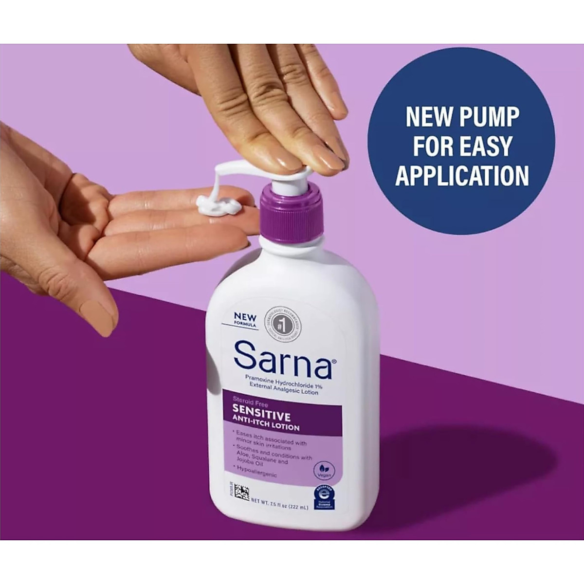 SARNA LOTION ANT-ITCH SENS SKN 7.5 OZ Pack of 3