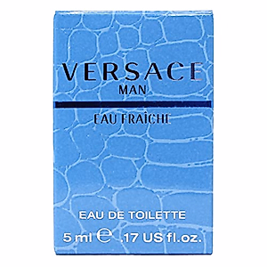 Versace Man Eau Fraiche By Edt Splash (Mini) For Men 5 Ml