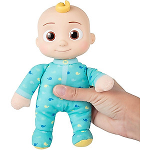 CoComelon 8-Inch JJ Little Plush - Adorable Bedtime Onesie -