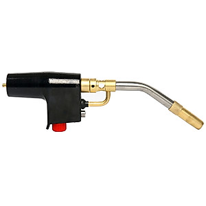 Yaetek Propane Flame Torch, Cast Aluminum Torch Head