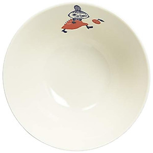 Yamaka Shoten MOOMIN MM032-312 Rice Bowl, Little My, Made in Japan, Red, 9.5 fl oz (280 ml)