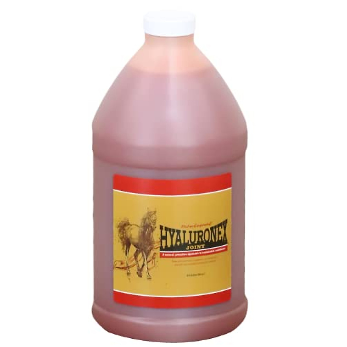 Hyaluronex - Liquid Joint Supplement for Senior Horses - Half Gallon (64 Days Supply)