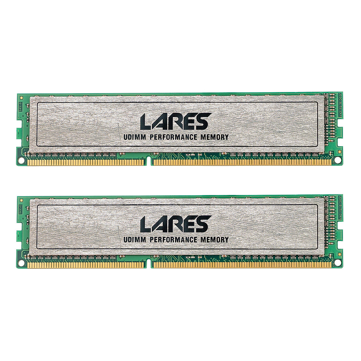 LEVEN DDR3 16GB KIT (8GB×2) 1333MHz PC3-10600 CL9 Unbuffered Non-ECC 1.35/1.5V UDIMM 240 Pin PC Computer Desktop Memory Module Ram Upgrade- Lares(JR3UL1333172308-8Mx2)
