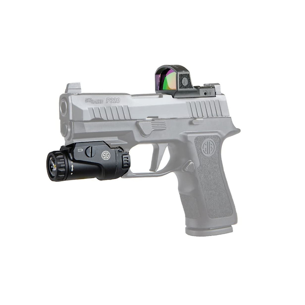 Sig Sauer Romeo Zero- PRO 3MOA RED DOT & Foxtrot 1 WML - SORF1001, black