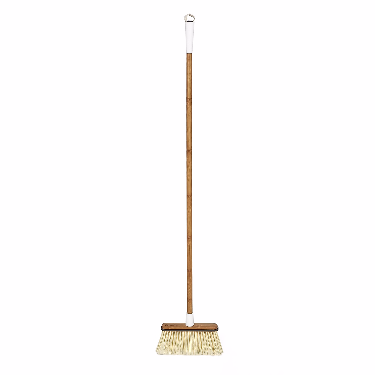 Full Circle Sweep Home Cleaning Broom and Brush Set with Tiny Team Mini Dustpan