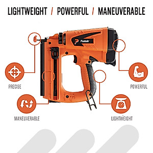 Paslode, Cordless Finish Nailer, 916000, 16 Gauge, Battery and Fuel Cell Powered, No Compressor Needed