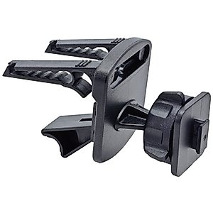 Air Vent Car Mounting Pedestal for XM Satellite Radio and for Bracketron Scosche Single T Slot Pattern Holders