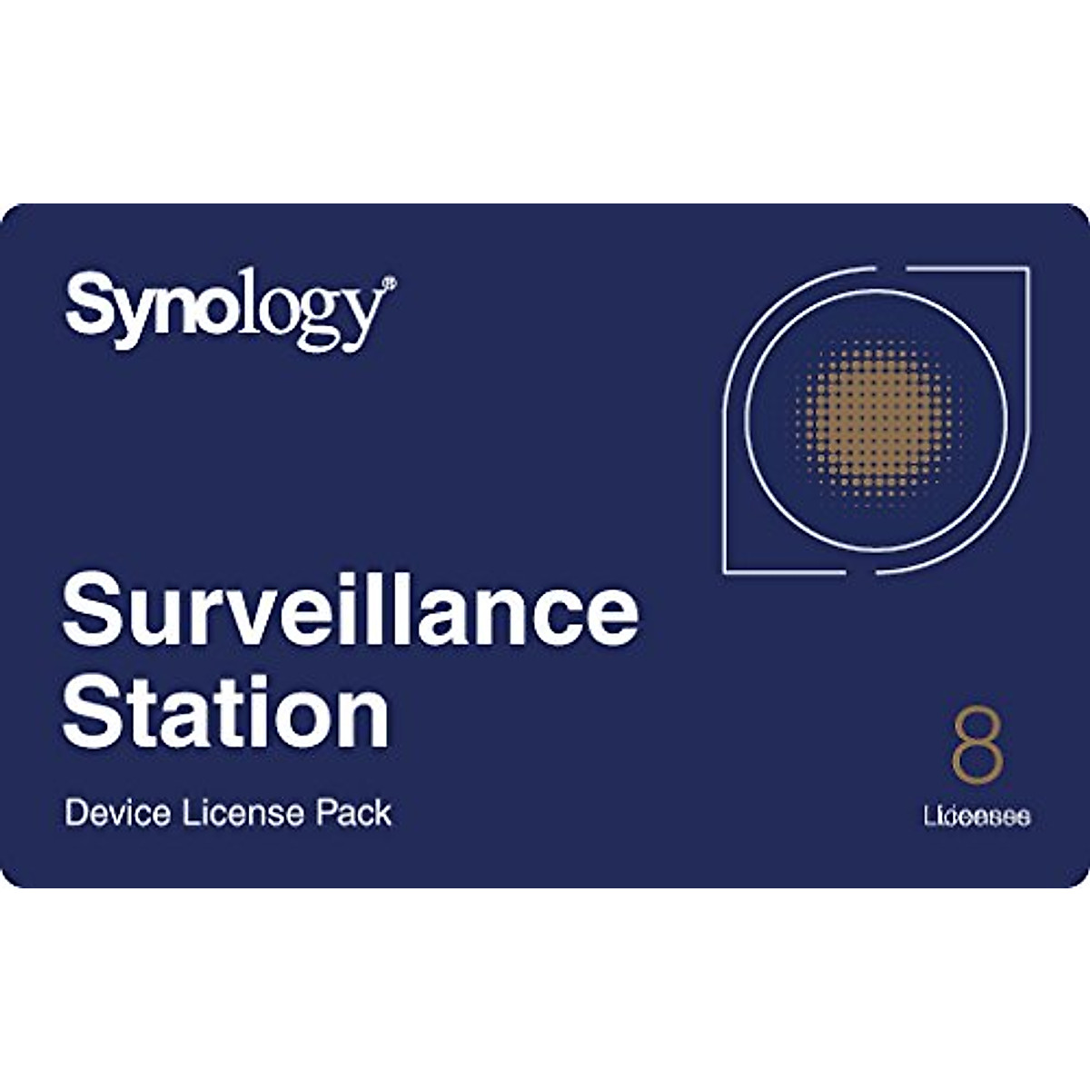 Synology IP Camera License Pack Bundle for 12 Cameras