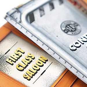 Escape from The Starline Express - Escape Room Game - Multiplayer Brain-Teasing Game / Escape The Room Game by Professor Puzzle.