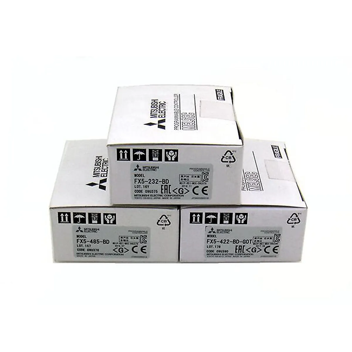 1pc New PLC Module FX5-232-BD Expansion Module 09U375 FX5-232-BD