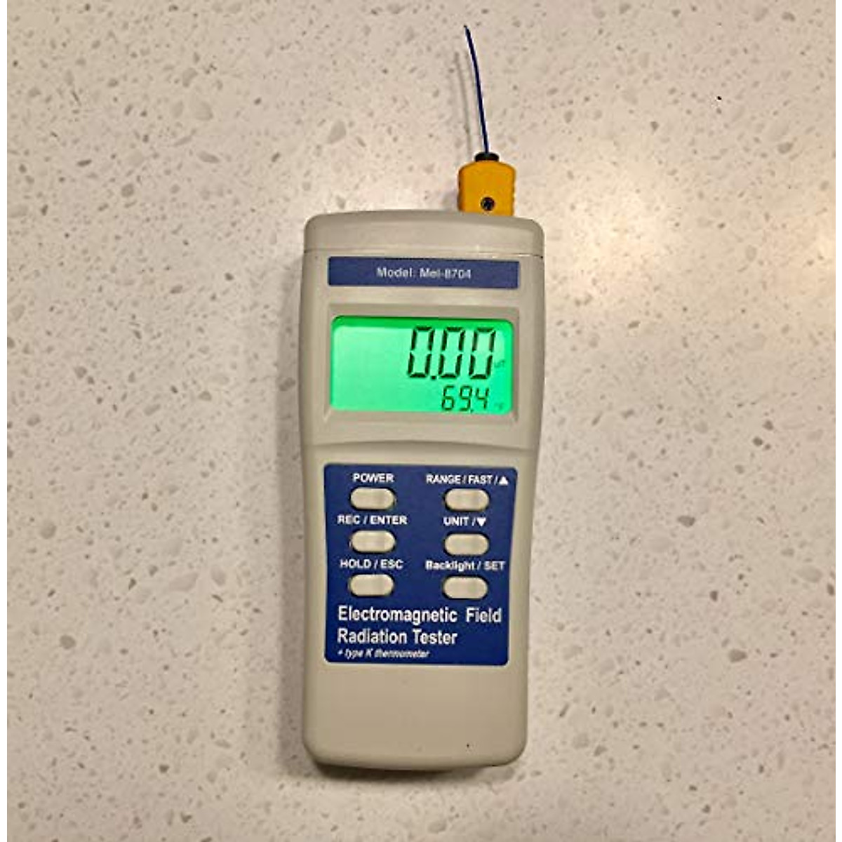 Mel 8704R Paranormal Ghost Hunting 3 in 1 Instrument New