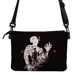 HANDAFA Anime Jujutsu Kaisen Satchel Bag Manga Shoulder Bag Cosplay Crossbody Bag(Color20)