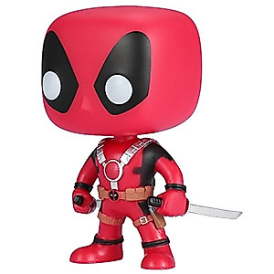 Funko Pop! Marvel Heroes: Deadpool with Two Swords #111 Vinyl Figure (Bundled with Pop Box Protector Case)