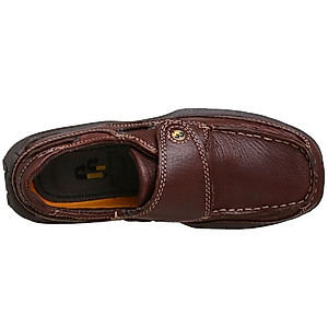 Jumping Jacks Clipper Mock Strap Shoe (Toddler/Little Kid/Big Kid),Brown Leather,27 EU (US Toddler 9.5 M)