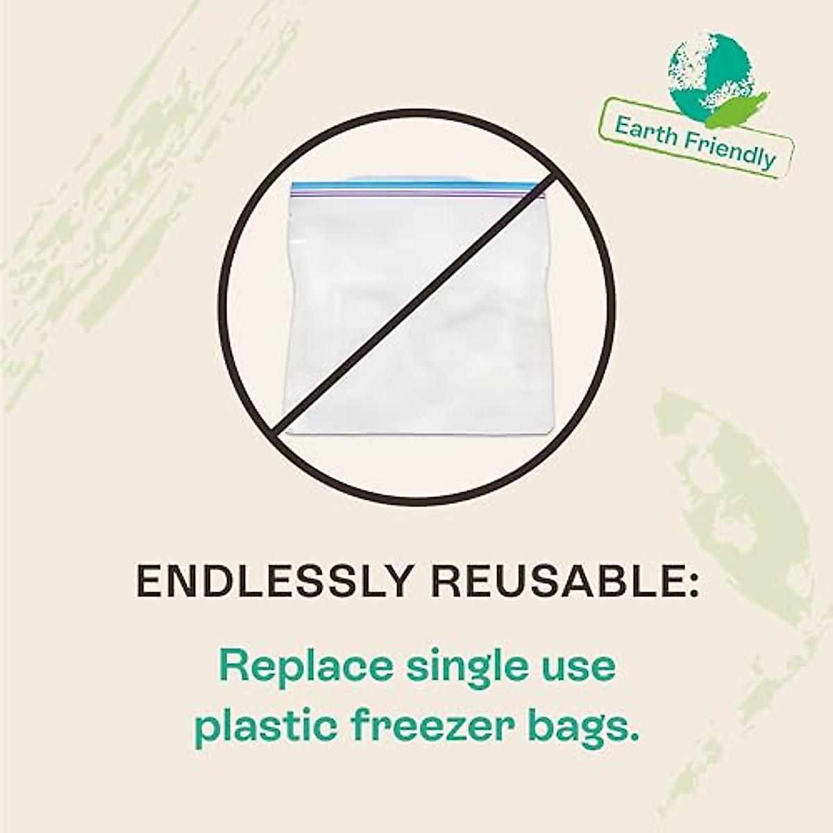 MightyNest 2 Piece Freezing Set | Souper Cubes 1 Cup Freezer Tray | Stasher Mega Silicone Bag | Reusable | Meal Prep | Portion Control | Dishwasher Safe | Oven Safe | Prevents Food Waste | Giftable