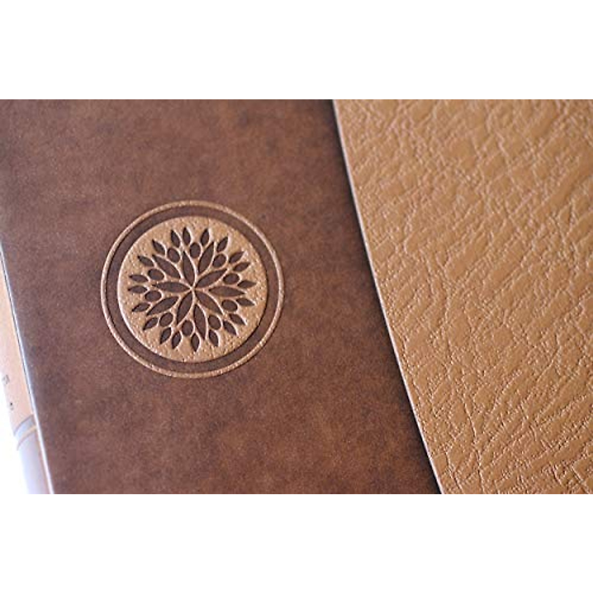 Biblia Reina Valera 1960 Tamaño grande, letra grande piel canela con cremallera / Spanish Holy Bible RVR 1960. Large Size Large Print Brown Leather with Zipper