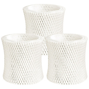 Humidifier Wick Filter Replacement Compatible with Canopy Nursery Humidifiers ONLY, Multi-Layer Filter Made with Wood Pulp, Paper Filter, 3-Pack