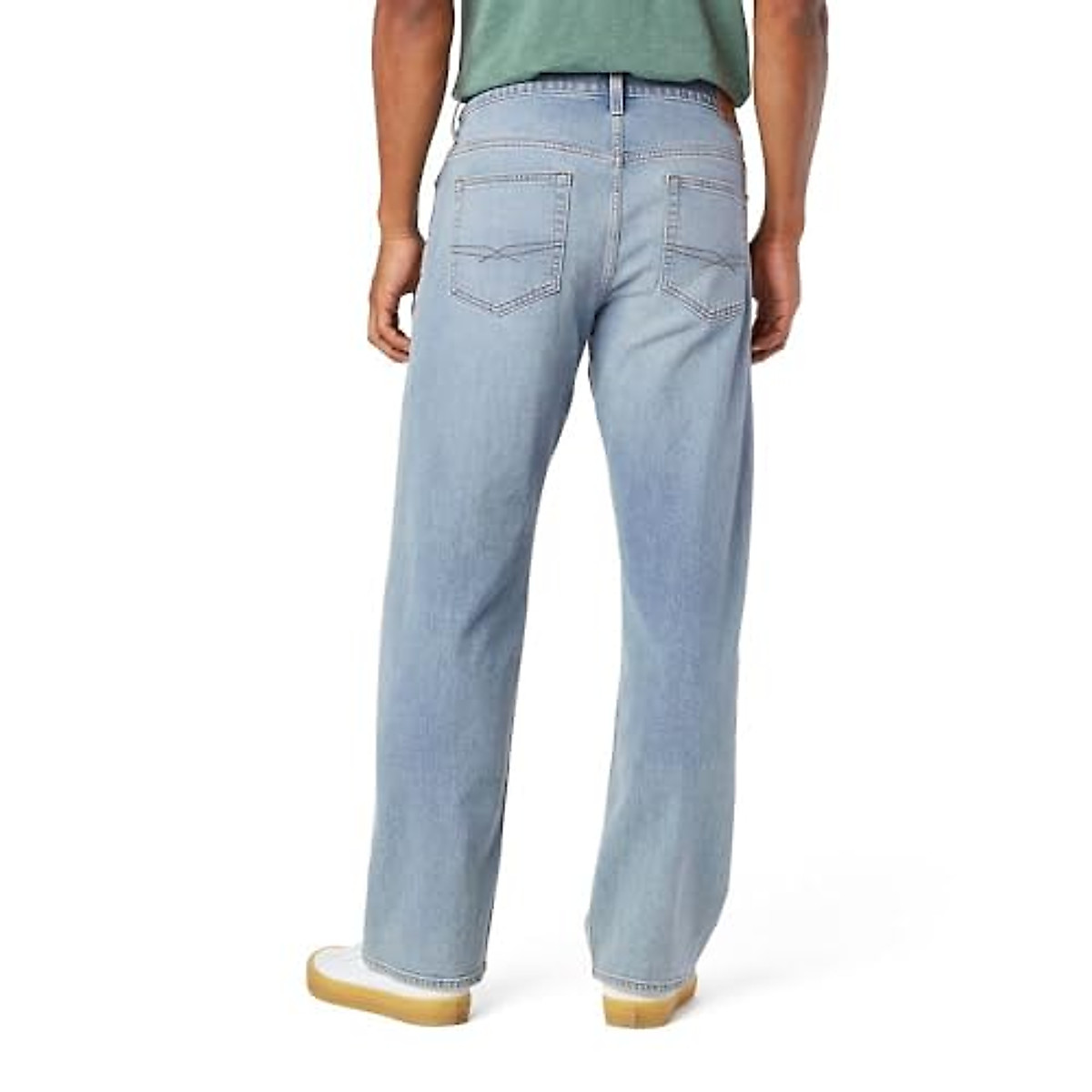 Levi Strauss Signature Gold Men's Loose Fit Jeans, Point Loma, 30Wx32L