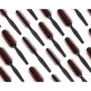 Cricket Static Free RPM 12 Row Round Hair Brush - Curling, Blow Drying, Detangling and Styling Wet or Dry, Suitable for All Hair Types